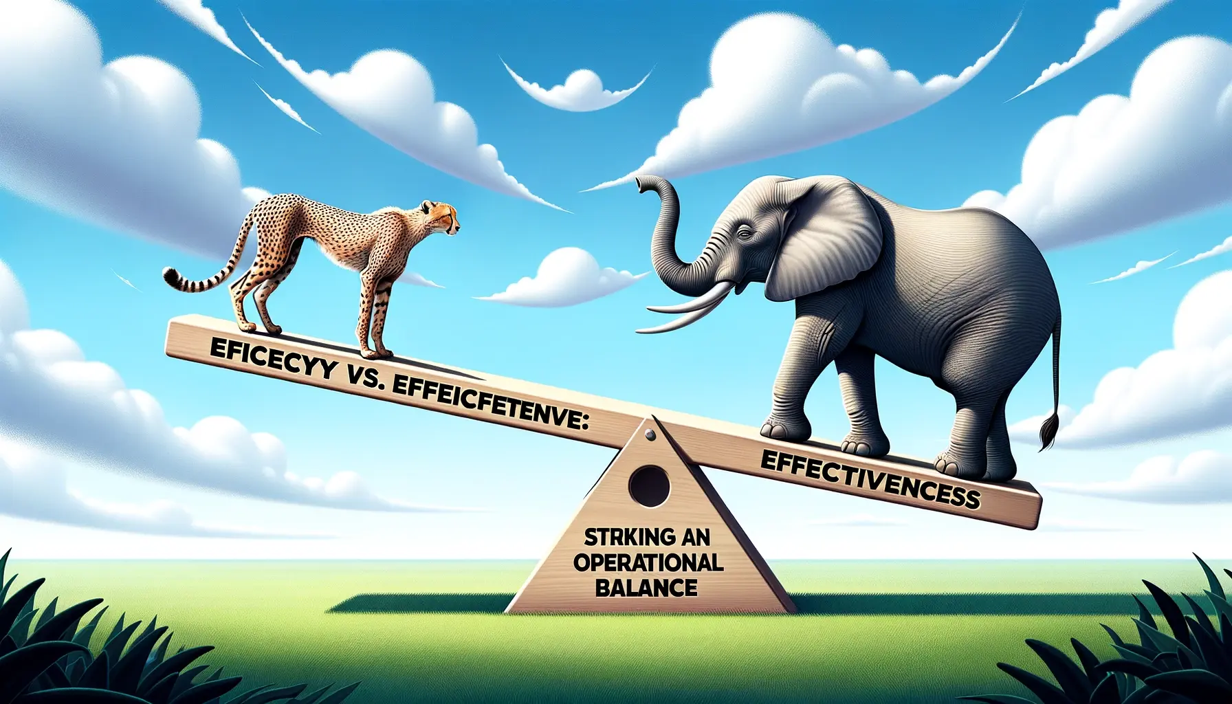 Efficiency vs. Effectiveness: Striking an Operational Balance | wtb.agency